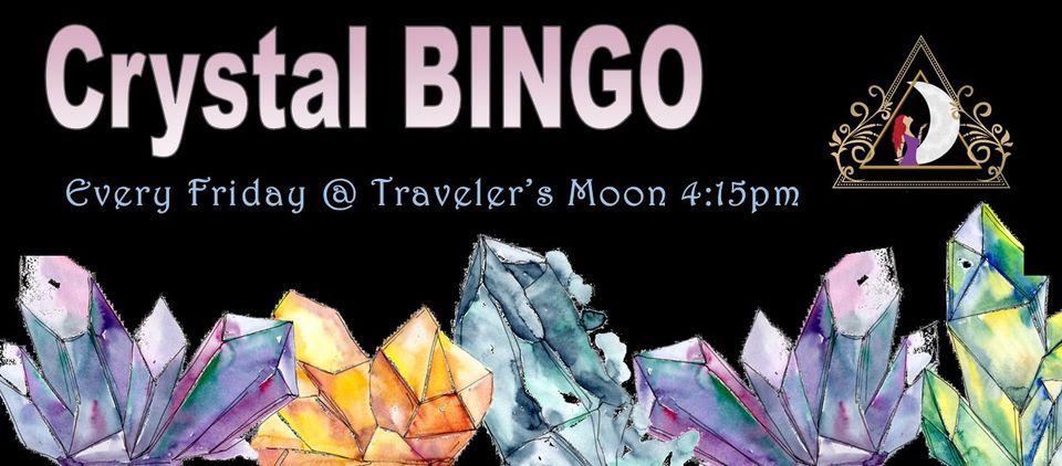 Friday Crystal Bingo , Traveler's Moon, Nags Head, 1 December 2023 | AllEvents.in