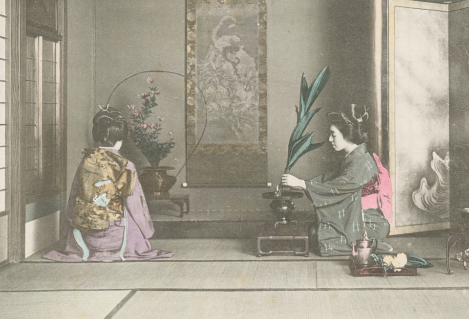 Sarasota Sogetsu Ikebana Study Group: January Meeting, Gulf Gate ...