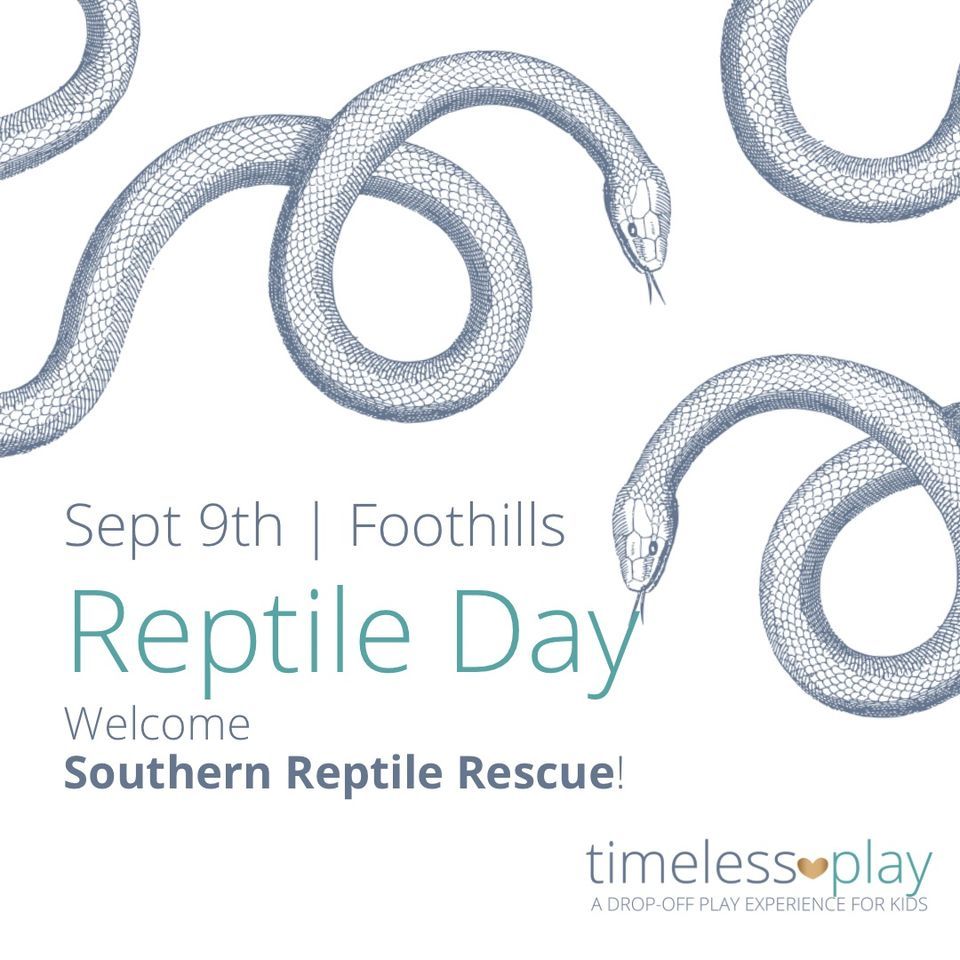 Reptile Day, Timeless Play, San Elizario, 9 September 2023 | AllEvents.in