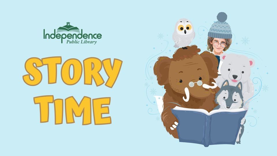Story Time, Independence Public Library, 29 February 2024 | AllEvents