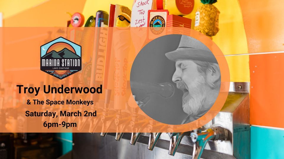Troy Underwood & The Space Monkeys LIVE at Marina Station, Marina ...