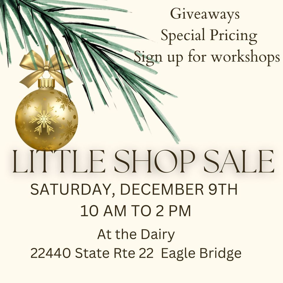 Lil Shop Sale, Caz Acrez, 9 December 2023 | AllEvents.in