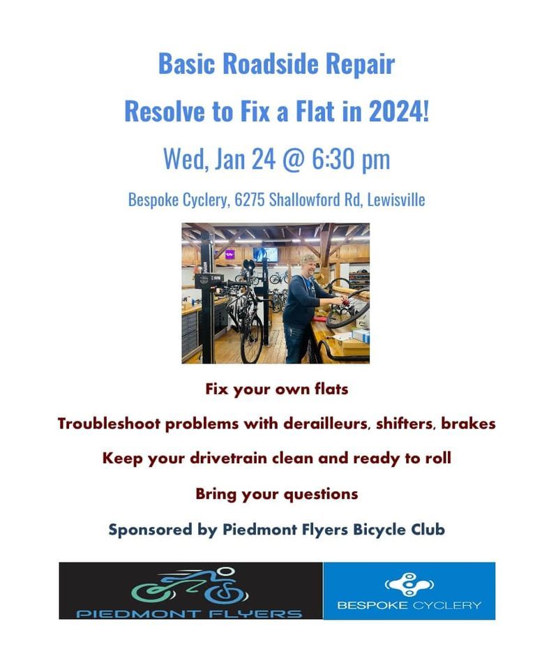 Basic Roadside Repair, 6275 Shallowford Rd, Lewisville, 24 January 2024 ...