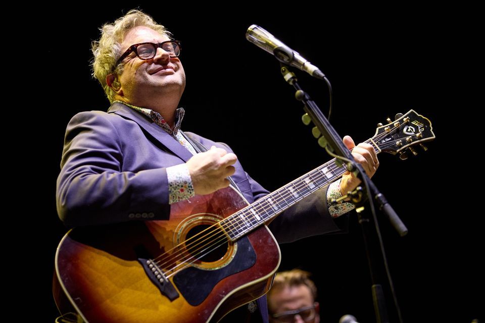 Steven Page- Co-founder and former lead singer of the Barenaked Ladies ...