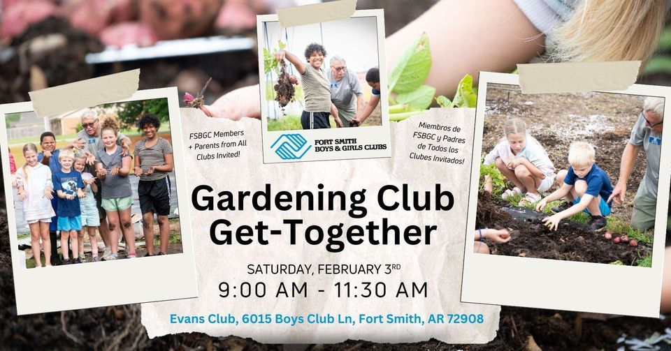 FSBGC Gardening Club Get-Together (All Club Members + Parents Invited ...