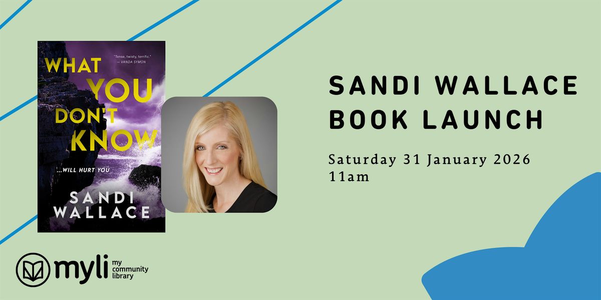 Sandi Wallace Book Launch @ Phillip Island Library, Phillip Island ...