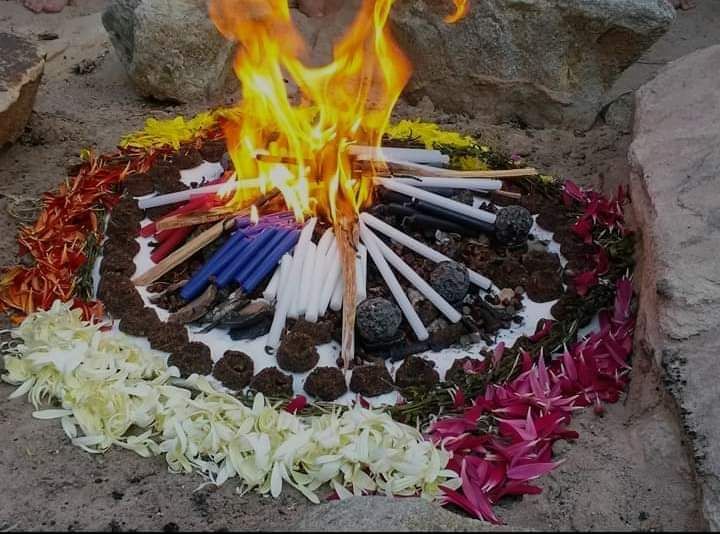 Maya/Mongolian Summer Solstice Ceremony. , 1841 S River Rd, Des Plaines ...