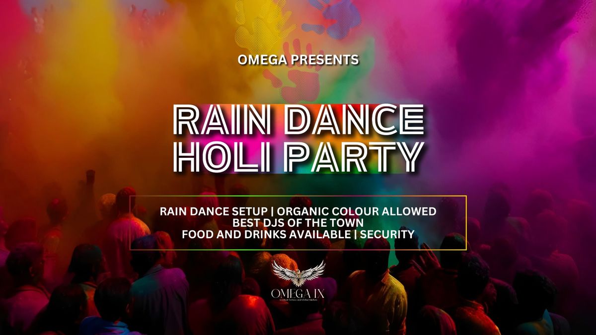 BIGGEST RAIN DANCE HOLI PARTY, OMEGA-IX, Bangalore, 14 March 2025 ...