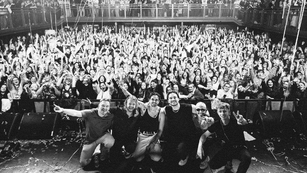 The Mercians | Brighton, Patterns, Patterns, Brighton, 10 April 2025 ...