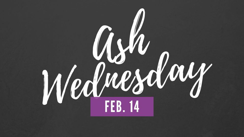 Ash Wednesday Worship, Sheridan Lutheran Church, Lincoln, February 14 ...