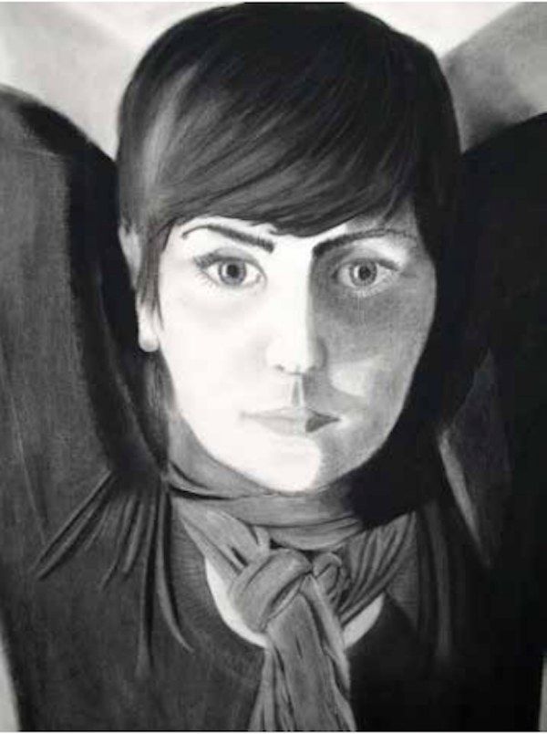 Charcoal Portrait Drawing Class, Arts Center East, Vernon, 24 January ...