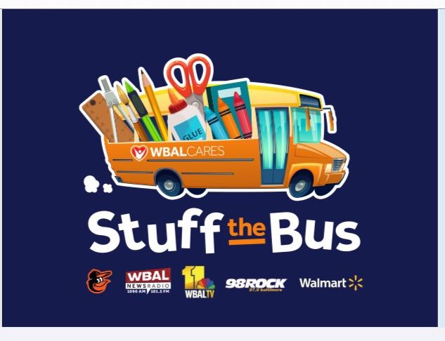 Stuff the Bus, Walmart Cockeysville, 18 August 2023 | AllEvents.in