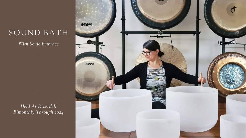 Sound Bath with Sonic Embrace, Riverdell Spiritual Centre, Gawler, 1 ...