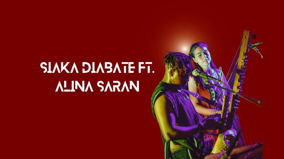 Siaka Diabate ft. Alina Saran, Art House, Ottawa, 16 December 2023 ...