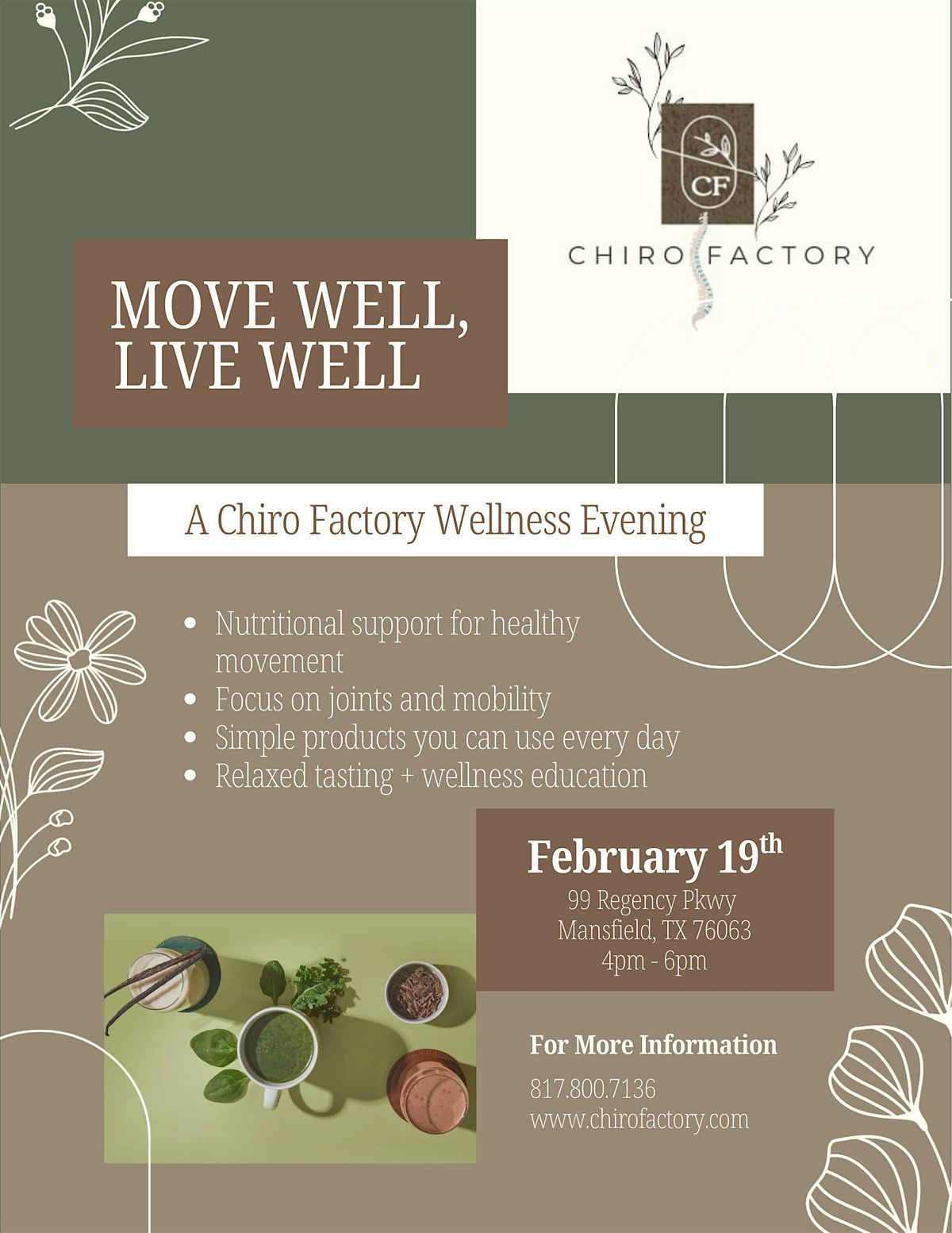 Move Well, Live Well, 99 Regency Pkwy, Mansfield, 19 February 2026 ...