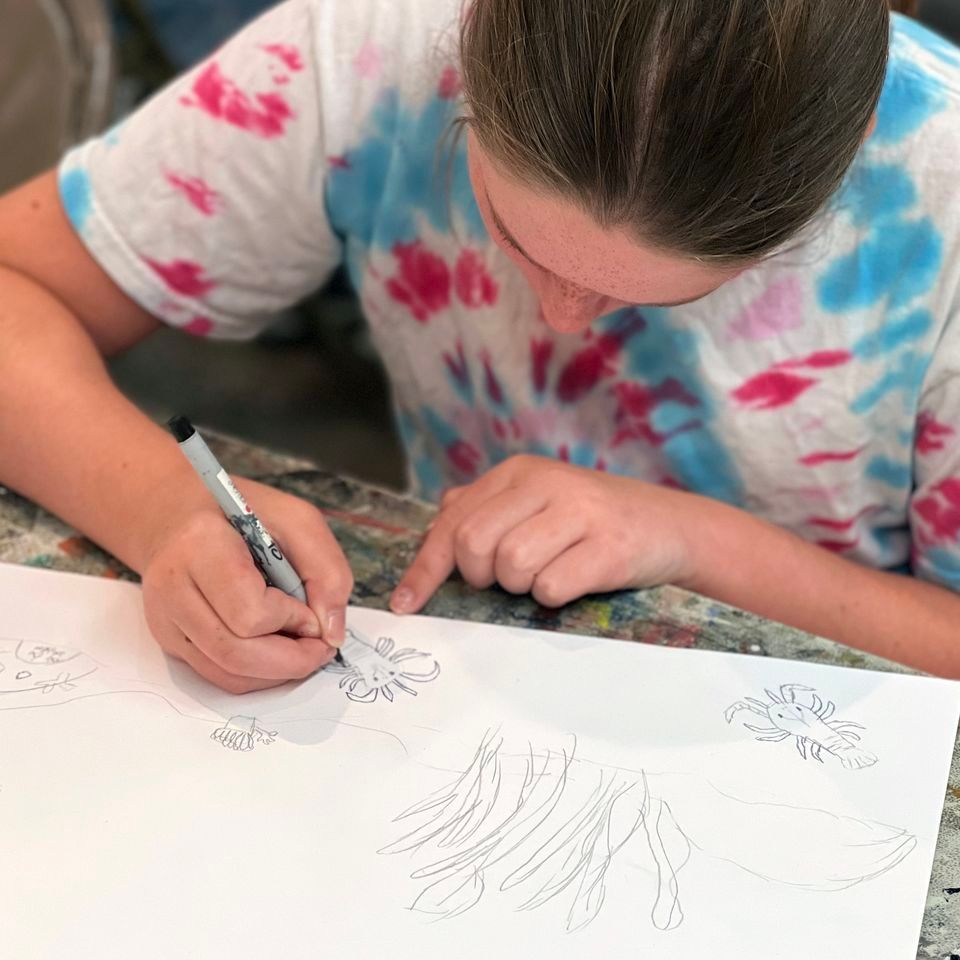 Kids Lets Get Sketchy Art Series, Markeim Arts Center, Haddonfield, 9 ...