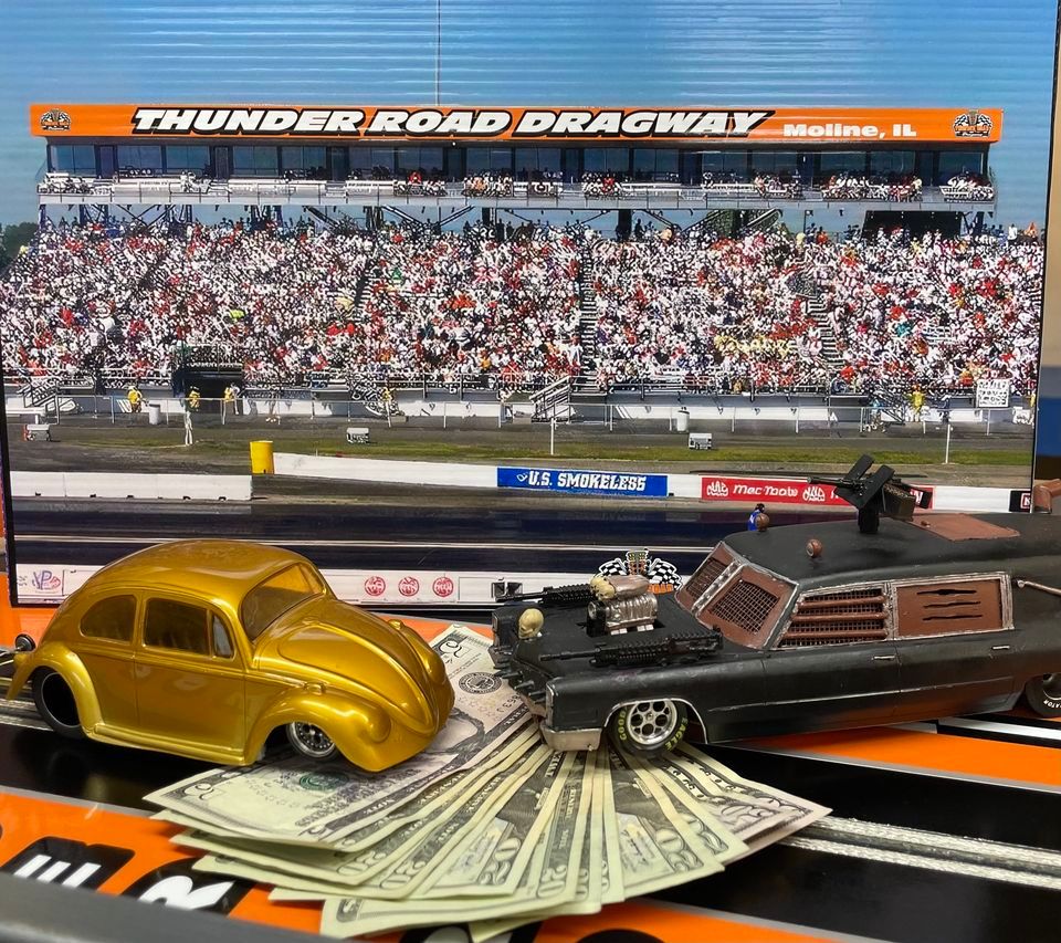 Last Chance Slot Car Drag race!, 6411 61st St, Moline, IL, 17 March ...