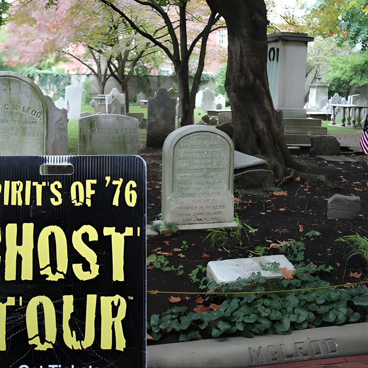 Haunted Philadelphia: Spirits of 76 Ghost Tour, 325 Chestnut St ...
