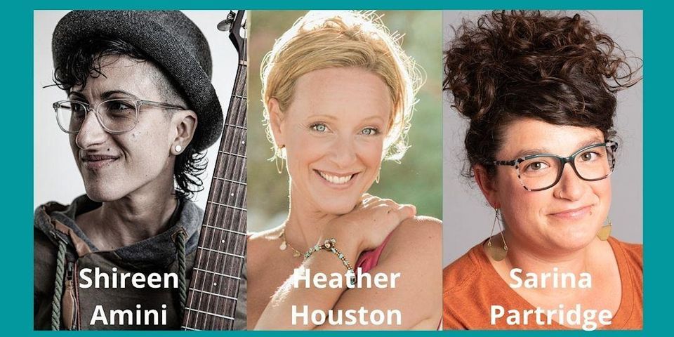 Sisters in Harmony Global with Shireen Amini & Sarina Partridge, Online ...