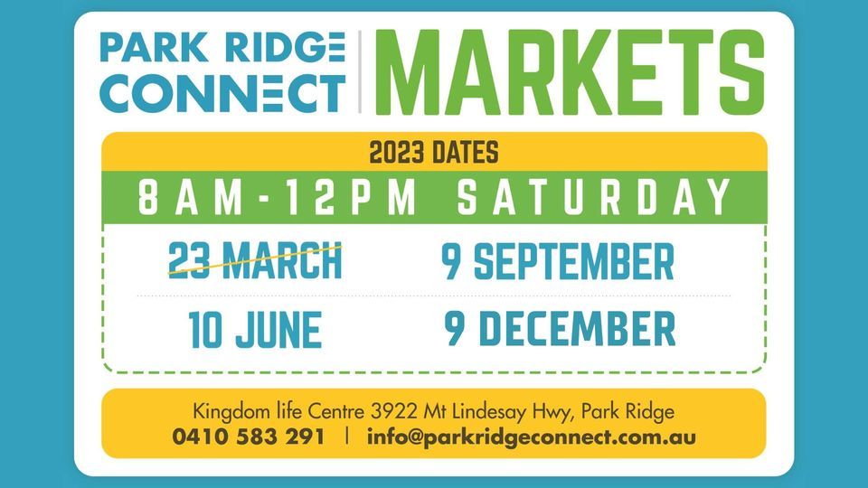Park Ridge Market - 10 June 2023, 3922 Mount Lindesay Hwy, Park Ridge ...