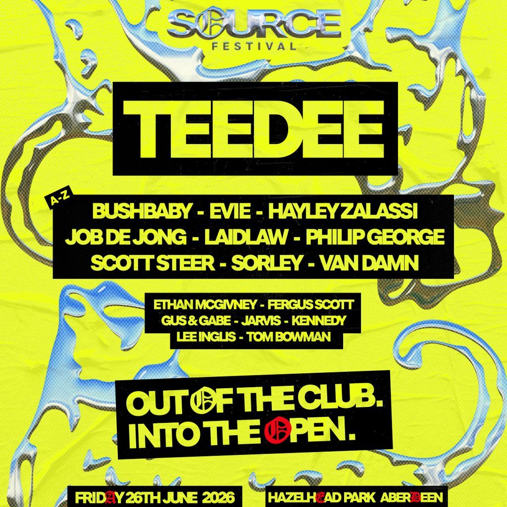 Granite City Festival presents Source Festival, Hazelhead Park ...