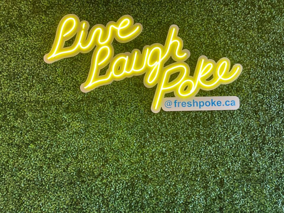 FRESH POKE GRAND OPENING! , 450 Hespeler Rd, Cambridge, ON N1R 6J7 ...