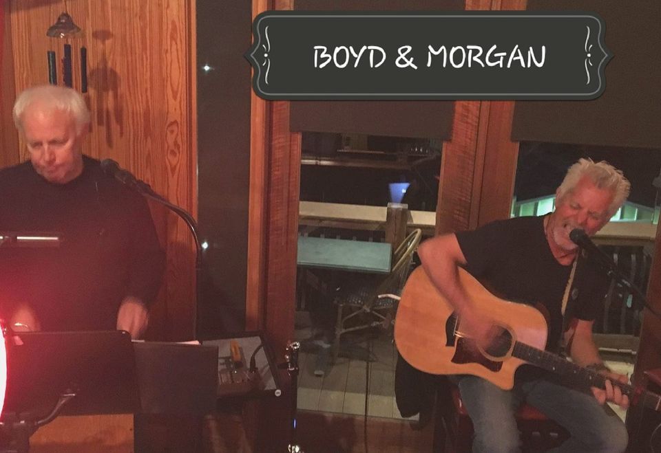Music by Boyd & Morgan, WatersView Restaurant, Littleton, May 20 2023 ...