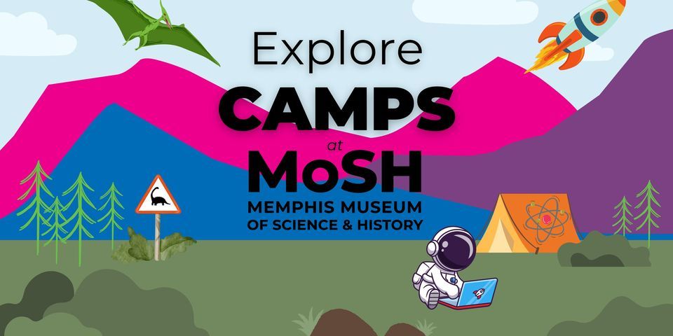 MoSH Camp: Dino Discovery, Lichterman Nature Center, Germantown, March 11 to March 15 | AllEvents.in