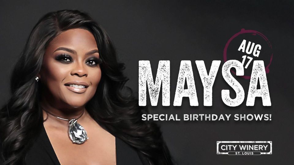 Maysa Leak Exclusive Birthday Celebration! All that Jazz at City Winery ...