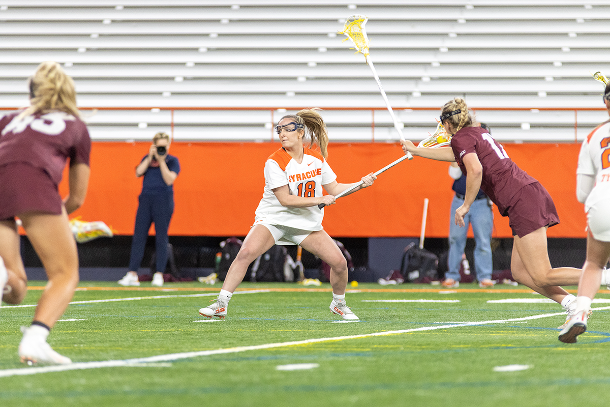 Virginia Tech Hokies at Syracuse Orange Womens Lacrosse, JMA Wireless ...