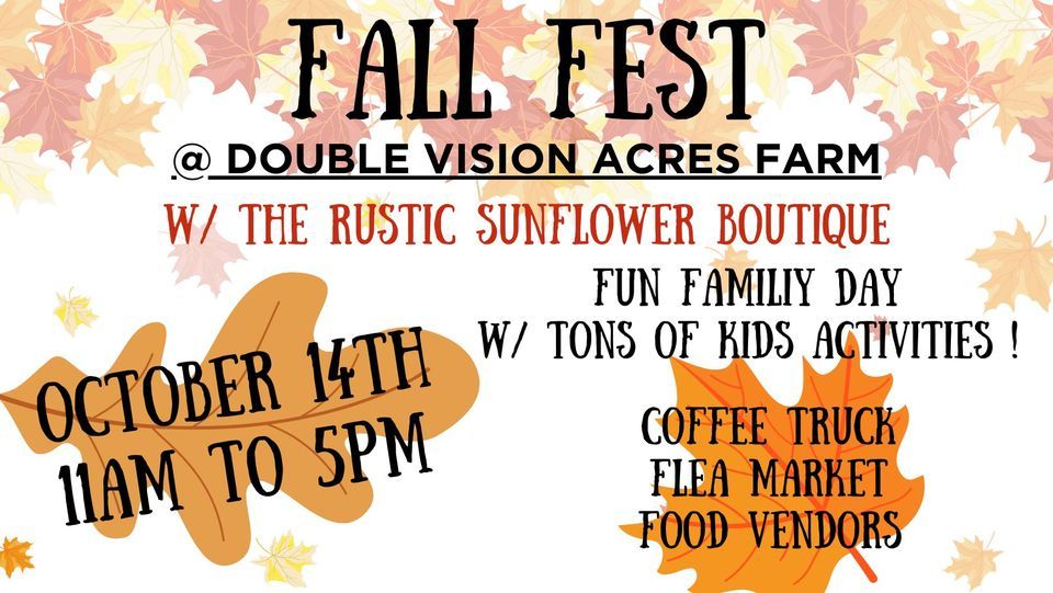 FALL FEST on the FARM!, 3605 Spring Rd, Carlisle, PA 17013-8737, United ...