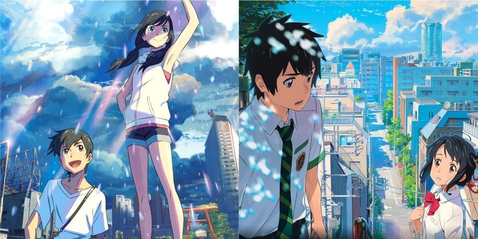 Your Name + Weathering With You Double Bill, The Little Theatre Cinema ...