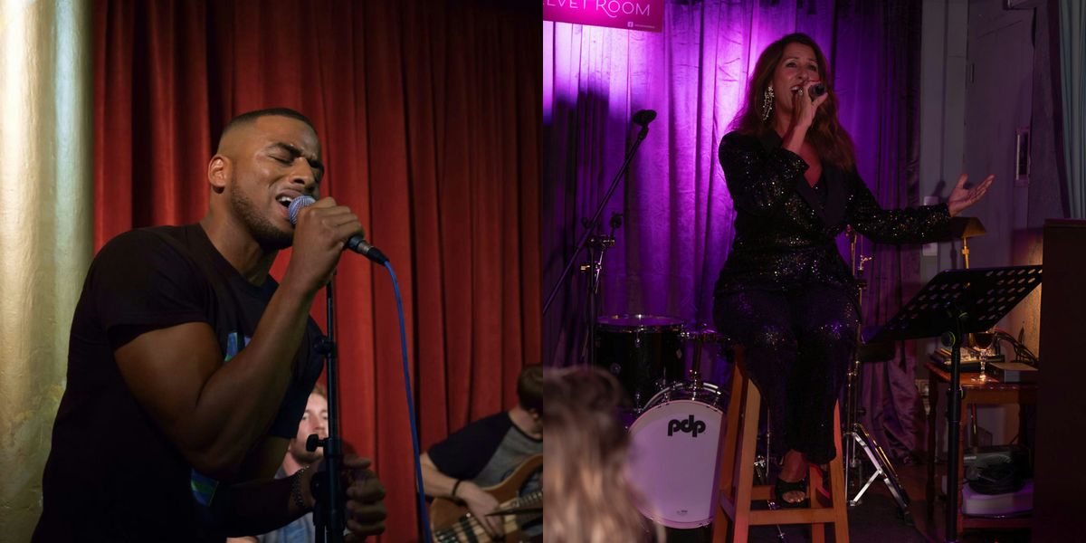 Lisa Rudy & Clayton Lee, Velvet Room, Barcelona, 20 February to 21 ...