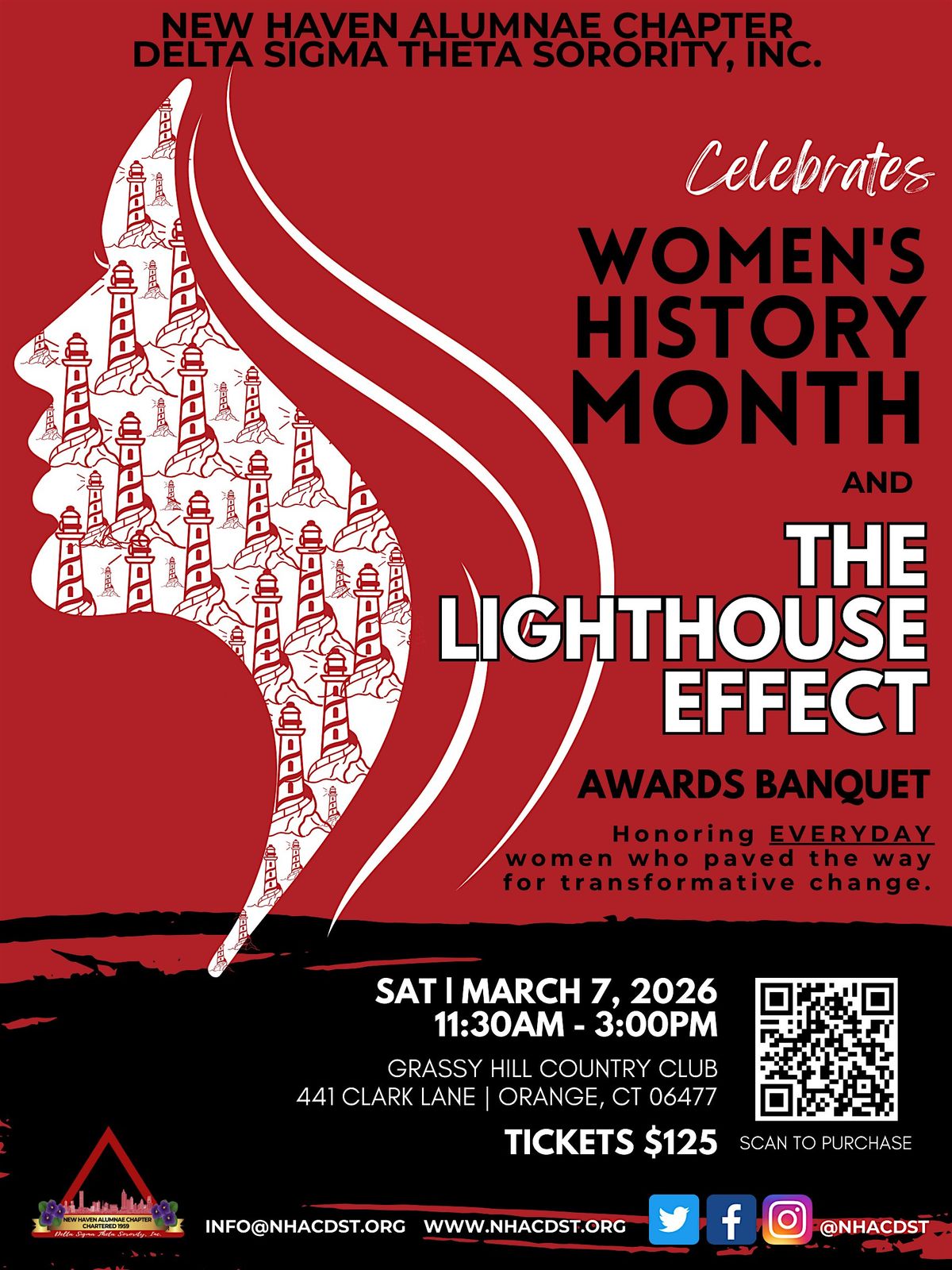 Womens History Month: The Lighthouse Effect (Awards Brunch), Grassy ...