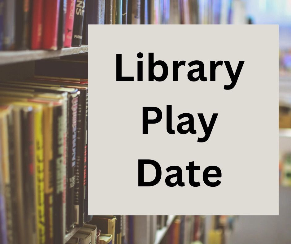 Library Playdate- Dewitt, Dewitt Public Library, Lansing, 17 January ...