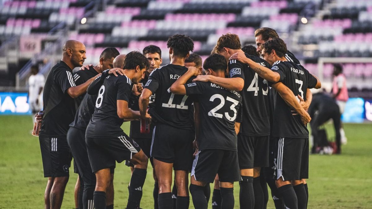 Inter Miami CF II at Carolina Core FC at Truist Point, Truist Point ...