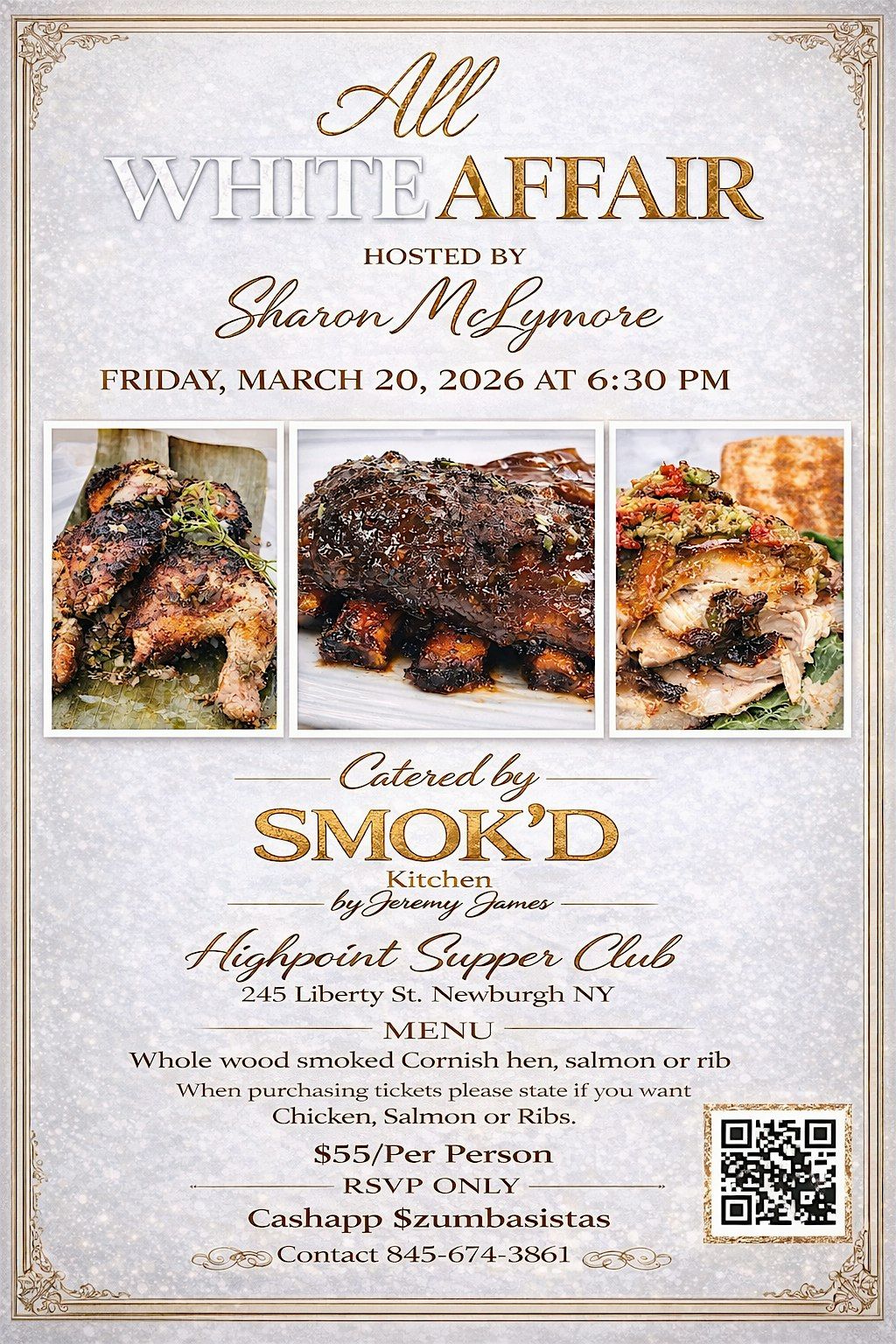 All White Affair Hosted by Sharon McLymore, 245 Liberty St, Newburgh ...