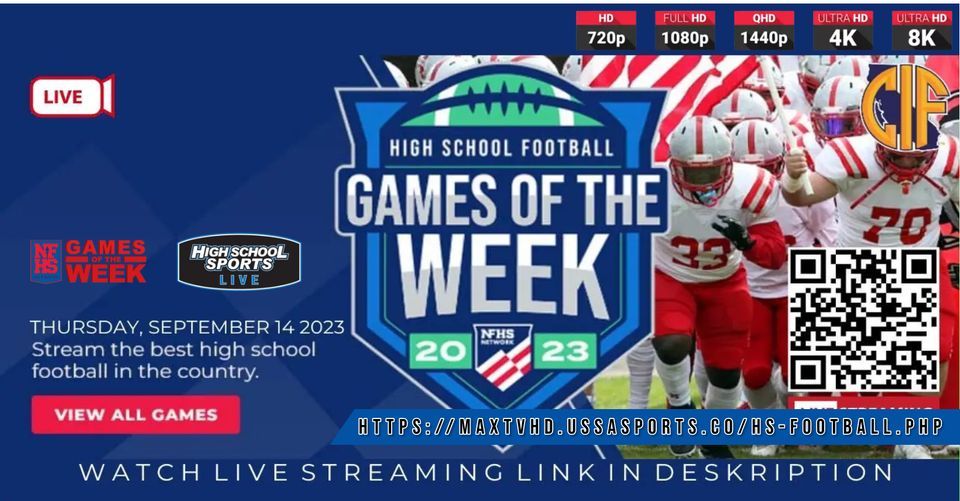 Cheney RVT vs. BHRVTKC (CO-OP) HighSchool Football 2023 - LIVE ...