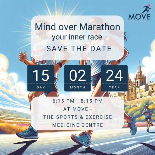 Mind over Marathon - Your Inner Race, MOVE - The Sports & Exercise ...