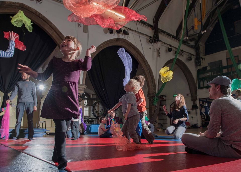 Circus Minis (4-7yrs) Sunday 8th January 2023, Greentop Community ...