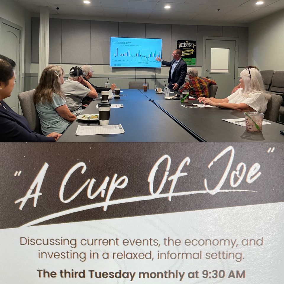 Coffee & Current Events, Third Shot Coffee + Acai, Prescott, 19 March ...