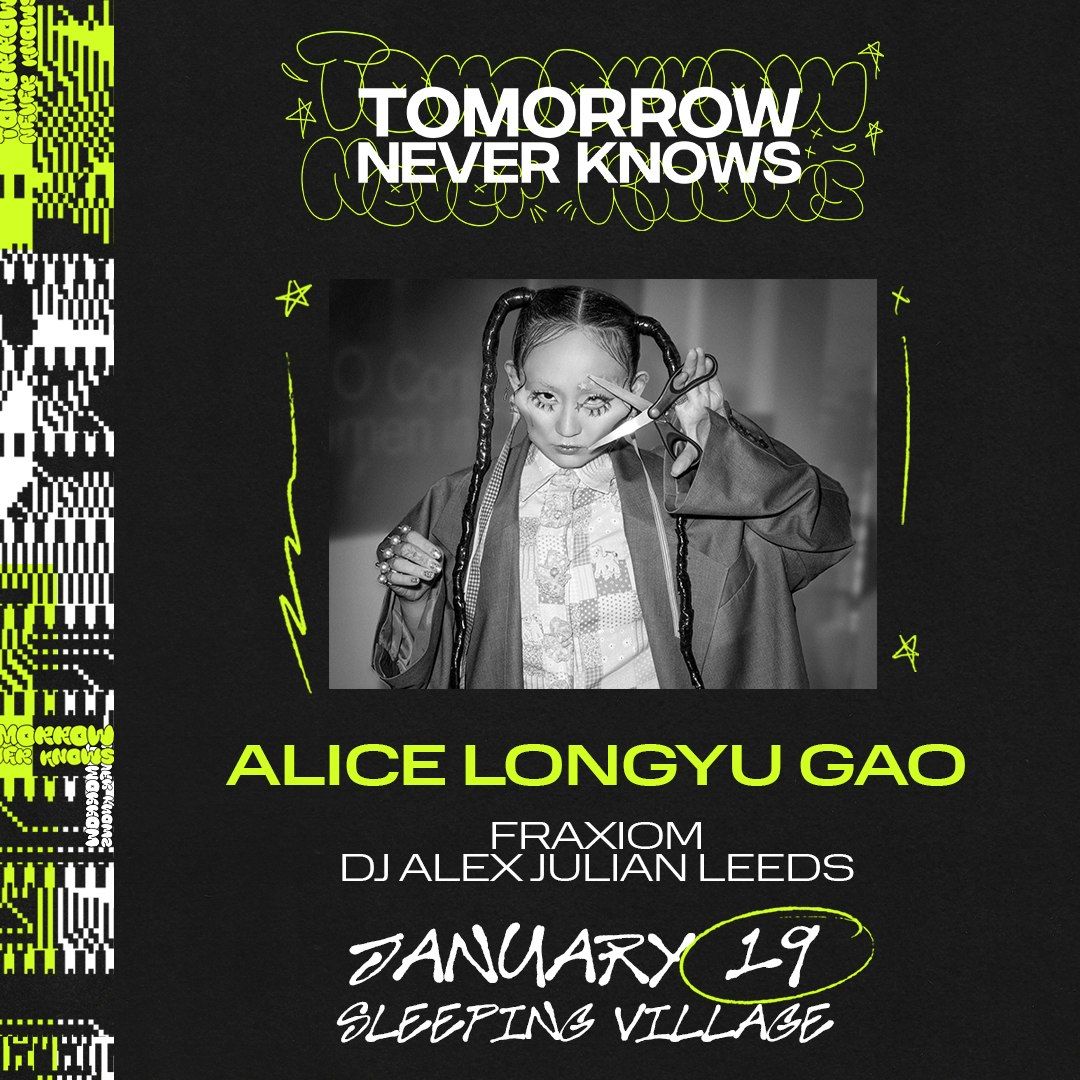 Alice Longyu Gao at Barboza, Barboza, Seattle | AllEvents