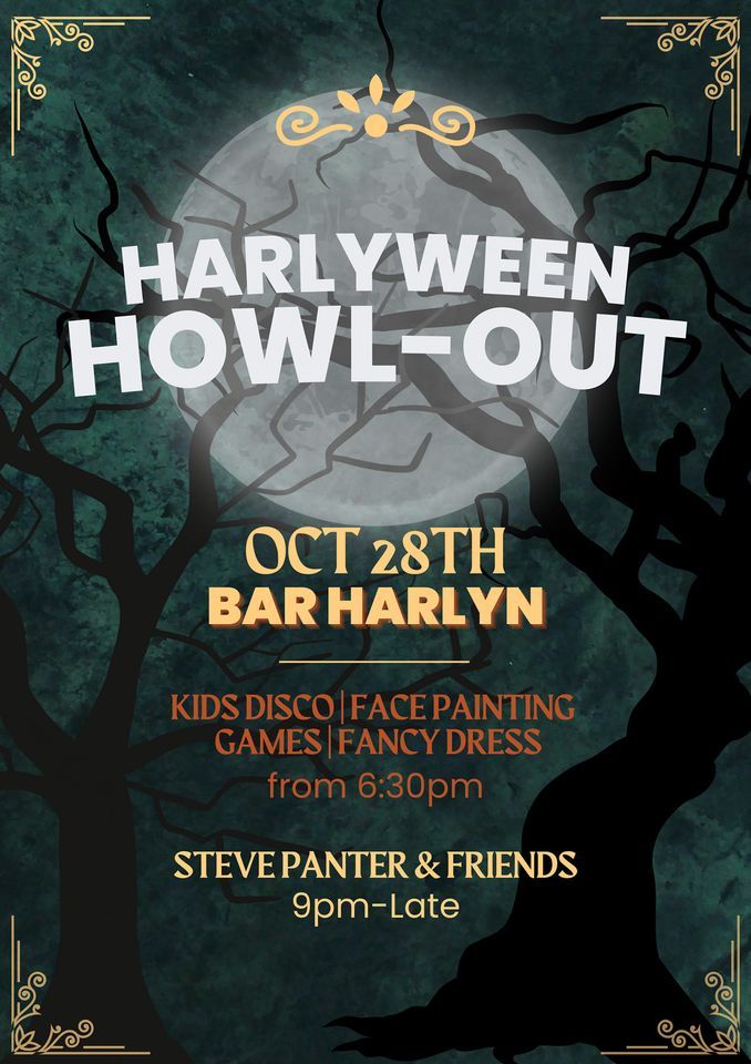 Harlyween Howl-out; with Steve Panter & friends, Bar Harlyn, Padstow ...