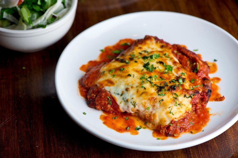 Cooking Demonstration: Chicken Parmesan & Italian Bean Salad ...