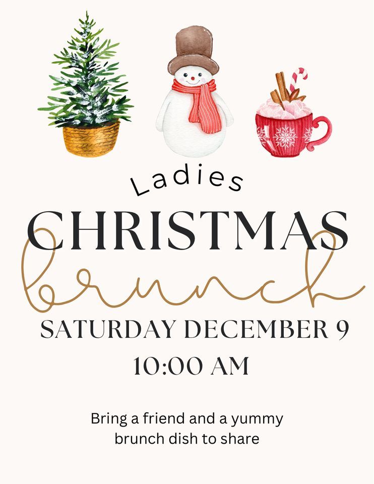 Ladies Christmas Brunch, Foursquare Church, Knox City, 9 December 2023 ...