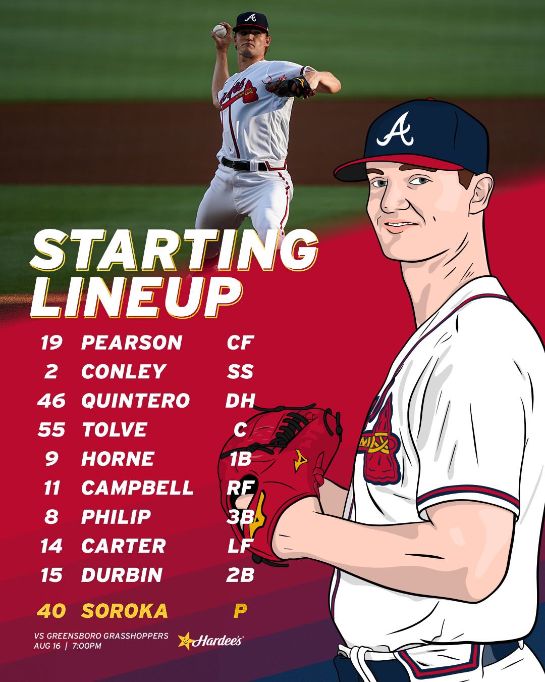 Greensboro Grasshoppers vs. Rome Emperors, First National Bank Field ...