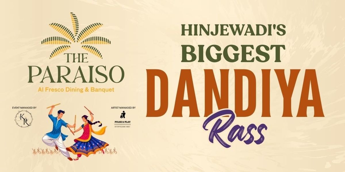 The paraiso Dandiya Raas, The Paraiso Kitchen Bar And Banquet: Pune, 29 ...