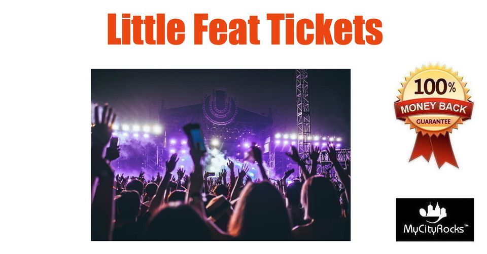 Little Feat Tickets Grand Junction CO Amphitheater at Las Colonias Park ...