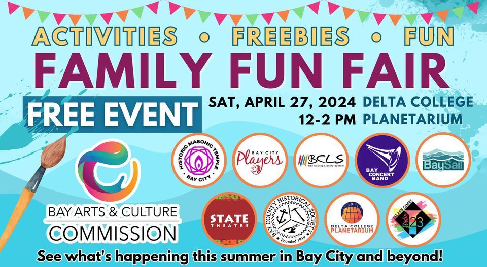 Family Fun Fair, 100 Center Avenue Bay City, MI, United States ...