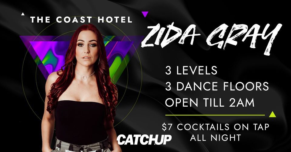 Zida Gray @ The Coast Hotel, Coast Hotel Coffs Harbour, 11 February 2023 | AllEvents.in